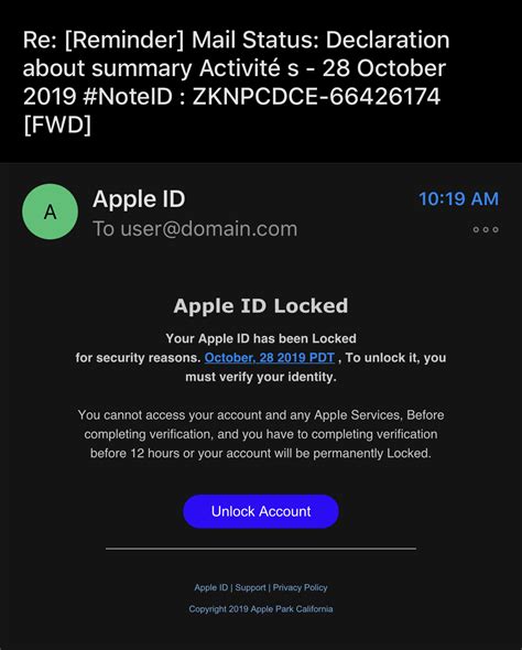 Oh no guys, I have to completing verification before 12 hours or I loose my Apple account : r ...