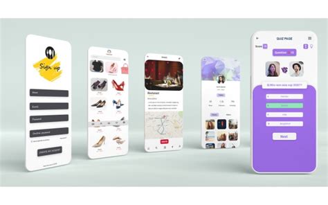 Create Attractive And Modern Ui Designs For Your Mobile App By Asma Ibrar Fiverr