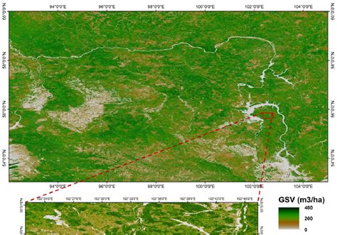 Growing Stock Volume Gsv Mapping Result Of The Multi Temporal Download Scientific Diagram