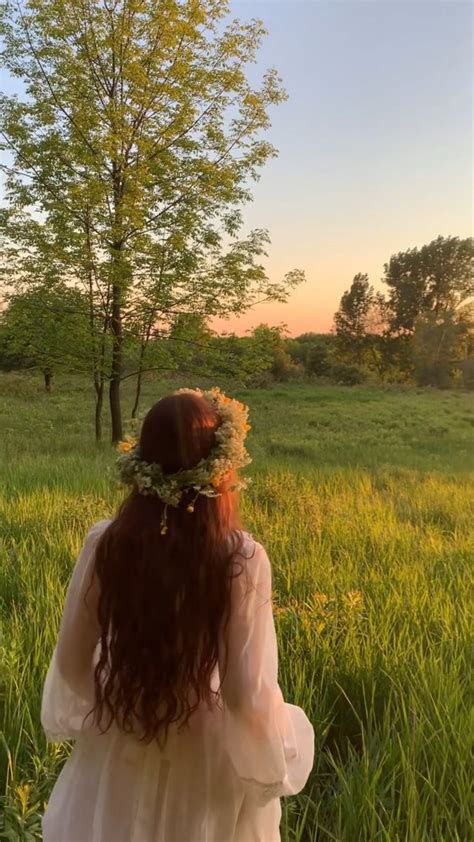 Pin By M A Y 🍒🦋🍓🌙 On W I L D F L O W E R P I C K I N G Fairytale Aesthetic Ethereal Aesthetic