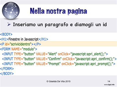 Javascript Introduzione