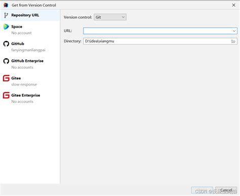 在intellij Idea中使用gitidea打开git项目 Csdn博客 在intellij Idea中使用gitidea打开git项目 Csdn博客
