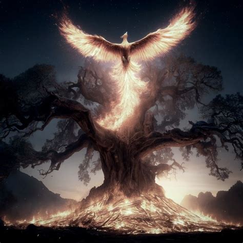Witnessing A Phoenix Rise Fabled Collective In 2025 Dark Fantasy