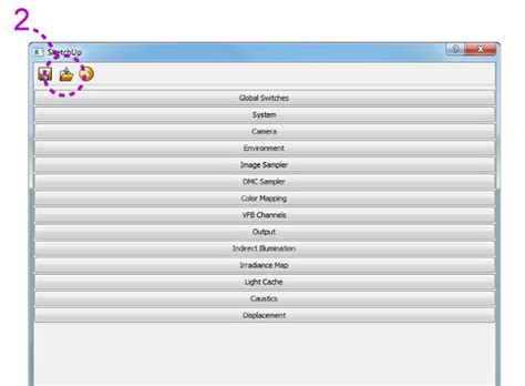 SKETCHUP TEXTURE VRAY TUTORIAL BASIC