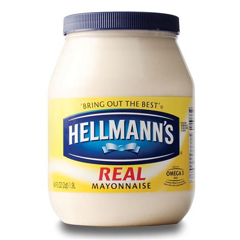 Hellmans Best Foods Mayonnaise 64oz