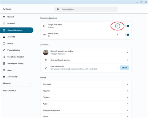 How To Stream Apps From Your Phone To Your Chromebook Android Central