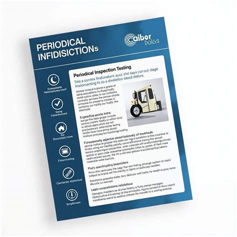 Entry 108 By Mdyasina For Flyers Design For Periodical Inspection