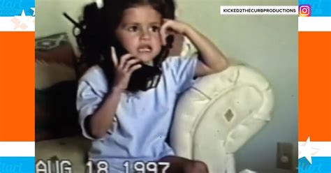 Selena Gomezs Mom Shares Adorable Throwback Video Of Star