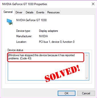 Graphics Device Driver Error Code SOLVED Driver Easy