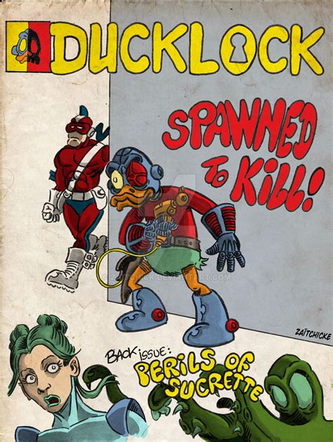 Ducklock 01 By Zaitchick On Deviantart