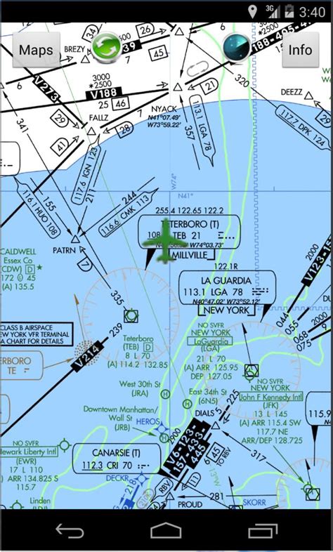 Última Versão De Usa Low Altitude Ifr Charts 1 0 Para Android