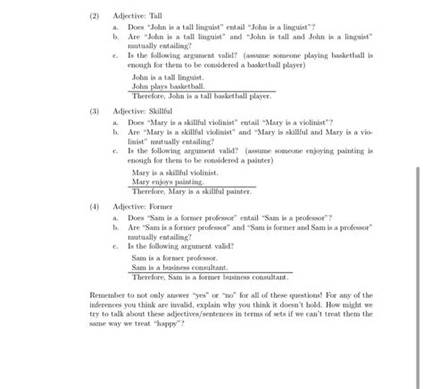 Solved Problem When We Talked About Quantifiers In Chegg