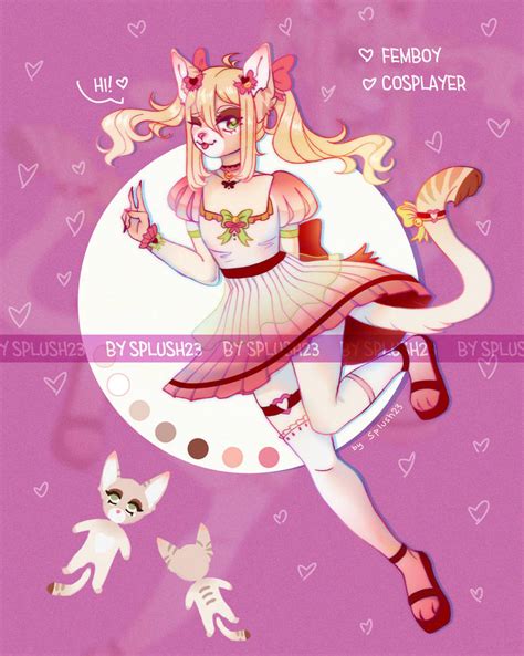 Kitten Femboy Adoptable Open By Ottcat23 On Deviantart