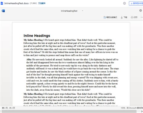 Creating An Outline Without The Entire Paragraph Being Shown English