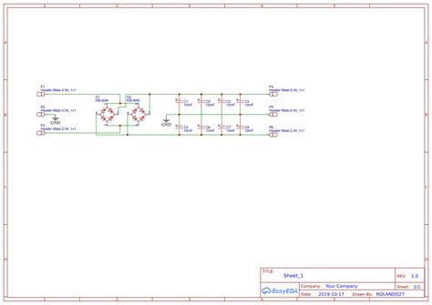 Power Supply Oshwlab