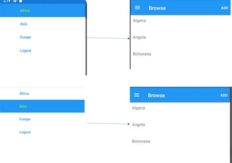 Flyouitems Not Refreshing The Datatemplate Page When Different