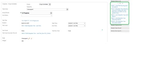 Is There A Way To Show Related Defects On A New Tcer Jazz Forum