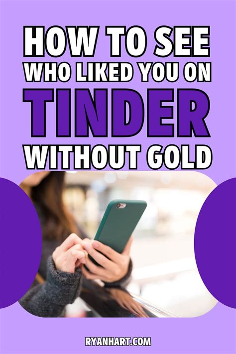 How to See Who Liked You on Tinder without Gold | Ryan Hart