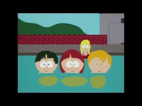 South Park Eric Cartman At The Pool Season 2 Episode 8 Youtube