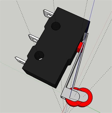 Roller Lever Switch Cad By Fhtazman Download Free Stl Model