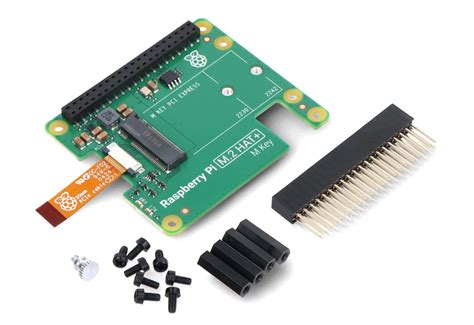 Raspberry Pi 5 M2 Hat Micro Robotics