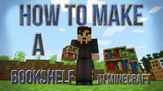 How To Build A Bookcase In Minecraft Woodworking Challenge