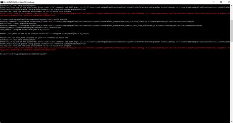 android studio Error JAVA HOME set invalid directory Stack Overflow en español
