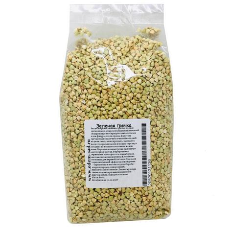 Зеленая гречка 800 гр Едемский Сад - Едемский Сад