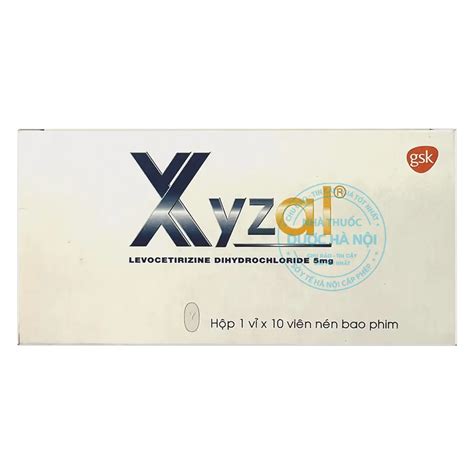 Thuốc Xyzal 5mg điều Trị Các Triệu Chứng Dị ứng