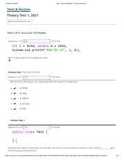 Vula CSC1016S 2021 Tests Quizzes1 Pdf 1 19 22 4 39 PM Vula