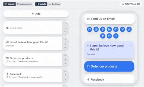Our Powerful Drag And Drop Editor Makes Managing Your Page A Breeze