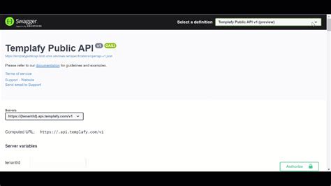 Templafy Hive Swagger How Does It Work Knowledge Base
