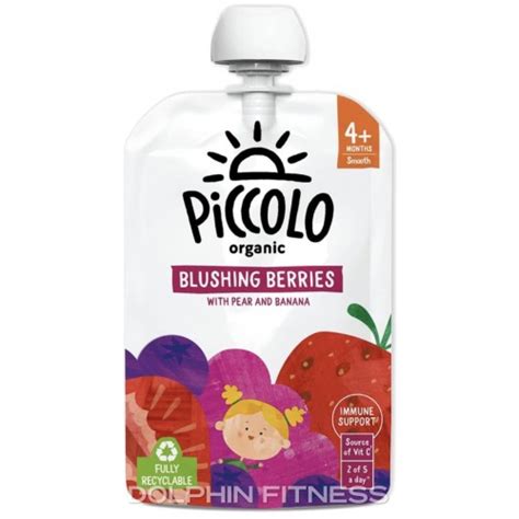 Piccolo Blushing Berries 1 X 100g