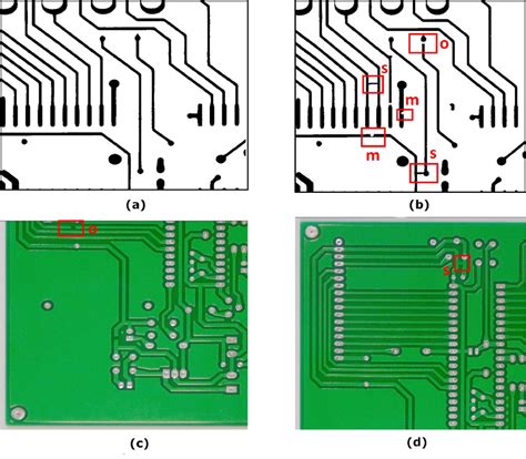 A Pcb Without Defects B Pcb With Defects From Deeppcb Dataset C Download Scientific