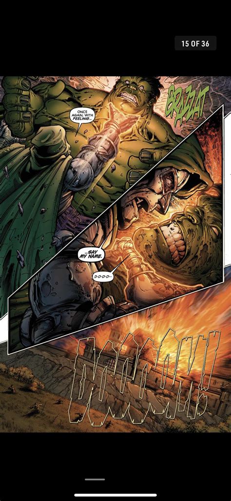 The Incredible Hulk Vs Dr Doom Dr Doom Biggest Feats Tiktok