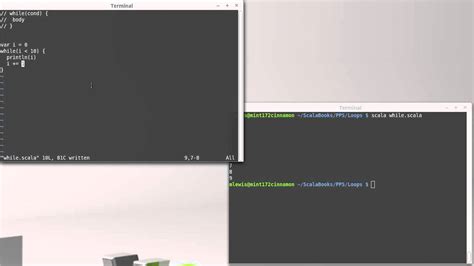 The While Loop In Scala Youtube