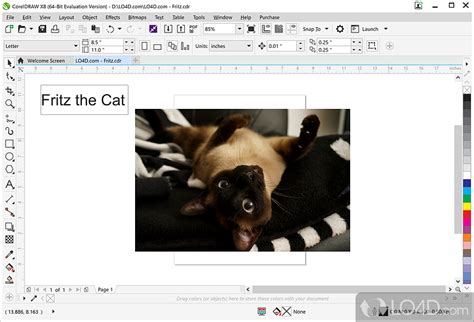 coreldraw graphics suite x8 screenshots