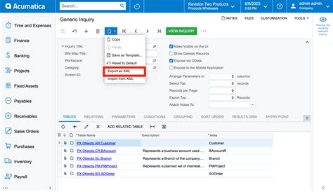 xml export scenario for sales orders community