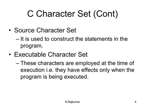 It22101 Programming For Problem Solvingunit 2ppt