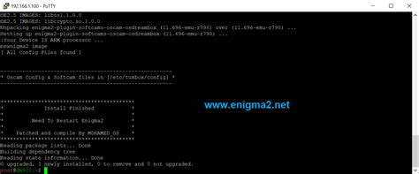 TUTORIAL How To Install OSCAM On Newnigma2 With Script ENIGMA2