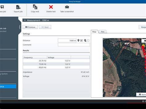 Ground Impedance OMICRON
