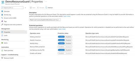 Backup Security Microsoft Qanda