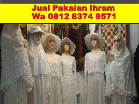 Cara Pakai Kain Ihram Lelaki