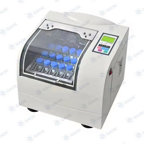 china temp freezing incubator shaker manufacturers factory good price gaokang
