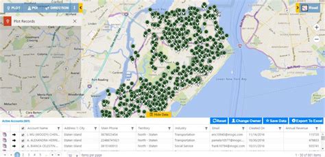 Build Marketing List Directly From Map In Dynamics 365