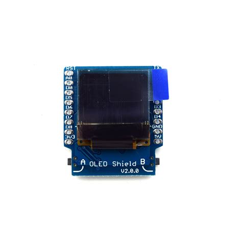 WeMos D Mini OLED Shield