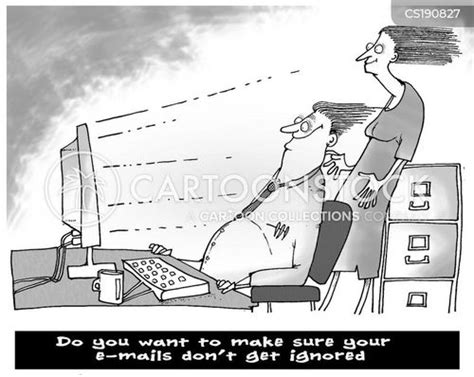 Email Inbox Cartoons And Comics Funny Pictures From Cartoonstock