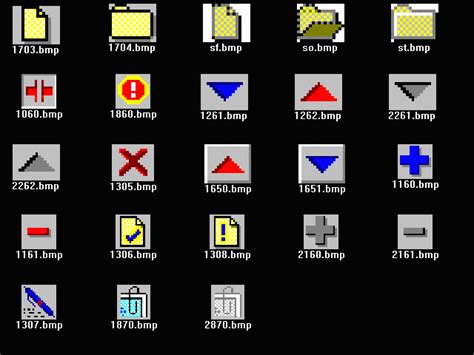 Pegasus Mail Bitmaps For Toolbars