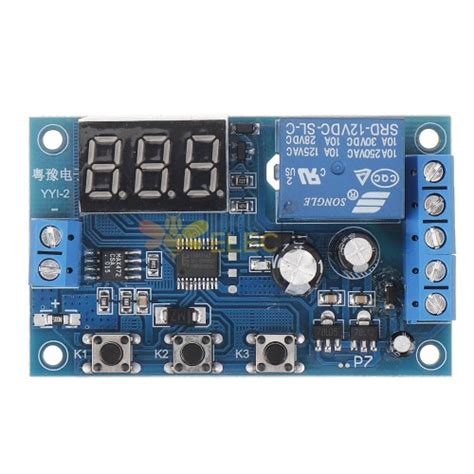 Elecbee Yyi 2 5 12 24v Current Detection Module Current Limit