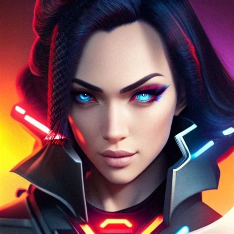 Female Character Dune Style Transistor Game Style Pixel Art